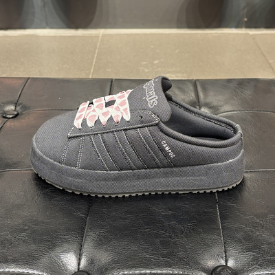 三叶草CAMPUS 00s WTR男女同款休闲棉鞋雪地靴JR3732 KH8028