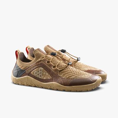 代购VIVOBAREFOOT PRIMUS针织轻便平底户外徒步休闲运动鞋男鞋