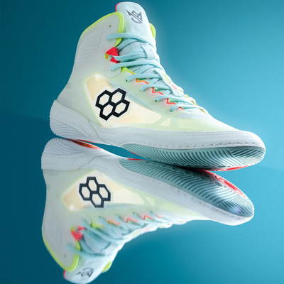 代购RUDIS JB-UltraLITE Adult专业摔跤鞋举重支撑透气防滑拳击