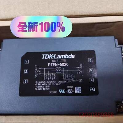 可维修RTEN-5020滤波器TDK-LAMBDA 三相20A 全