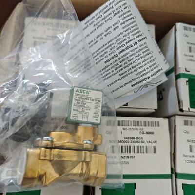 可维修电磁阀V49368-BOX，型号FG-S000，议价