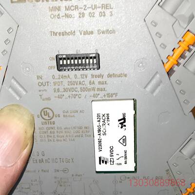 可维修2902033 MCR-2-UI-REL 菲尼克斯隔离器阀值