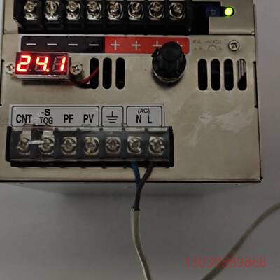 可维修明纬可调电源 4-24V25A  600W24V