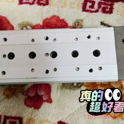 可维修SMC EMXS25-100R滑台气缸 拆机件 有小磕碰