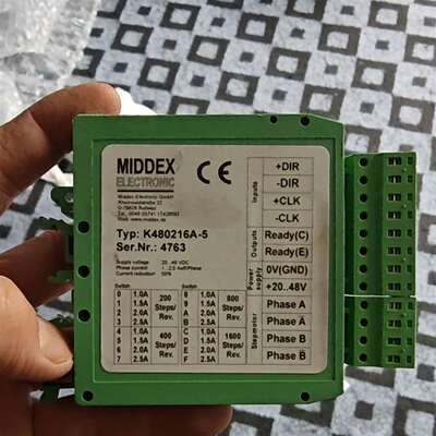 可维修MIDDEX步进驱动器,K480216A-5实物图议价