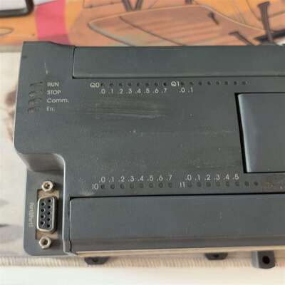 可维修步科CPU模块 CPU306EX -24DR字被人磨掉了，