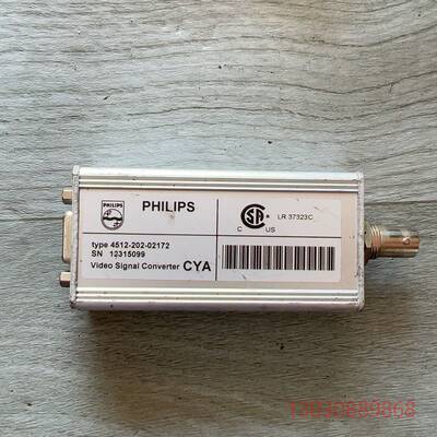 可维修PHILIPS 4512-202 -02171,VGA转 V
