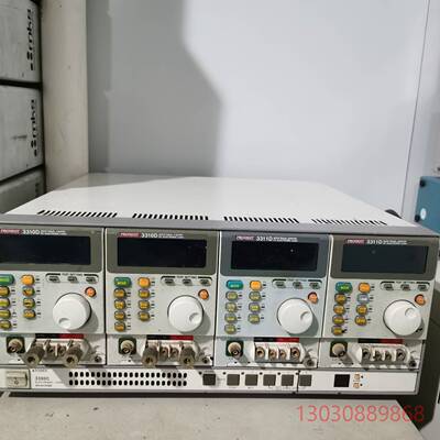 可维修清仓处理～台湾博计3300C机框+4个3311D电