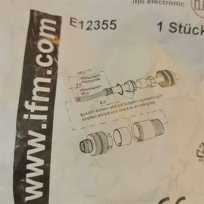 可维修全新易福门连接器E12355现货