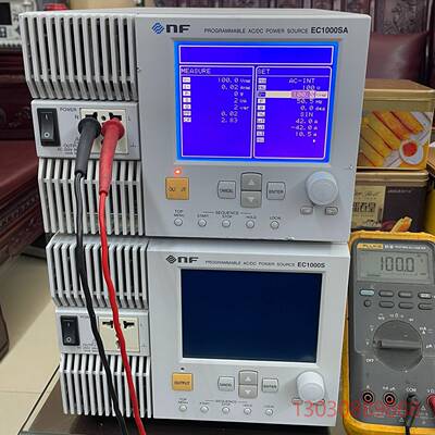 可维修NF AC/DC电源 EC1000SA变频电源  EC100
