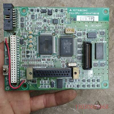 可维修三菱FX2-CPU JY331A81301D    65包邮