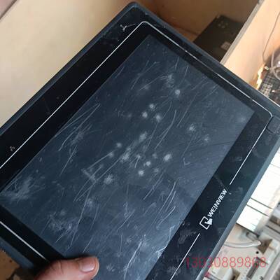 可维修威纶触摸屏 mt6100i 拆机，成色如图，功
