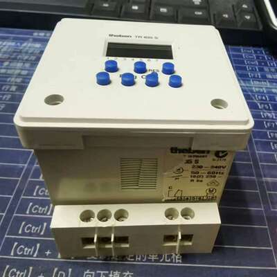 可维修theben TR  635 S  实拍照片 只有一个  议价