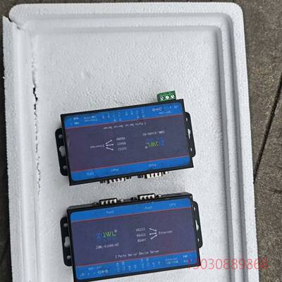 可维修ZQWL-智嵌物联  型号：EthRS-H2  成色如图