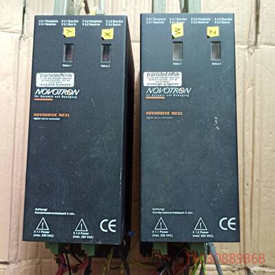 可维修德国novotron驱动器ND31-3202XS-000-0