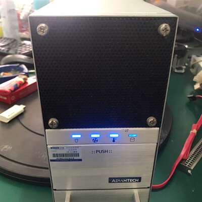 可维修研华I7-6700K微型工业小主机，CPU：I7-6700