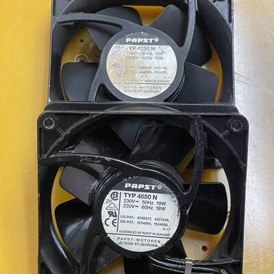 可维修德国PAPST全金属风机 TYP4650N 金属叶子耐