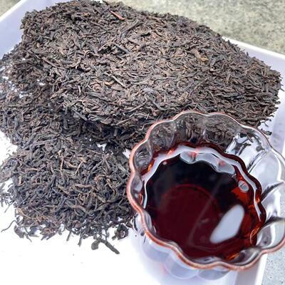 新开箩金花茂盛【特级金花】2017菌花香甜醇浓稠入门必拍梧州六堡