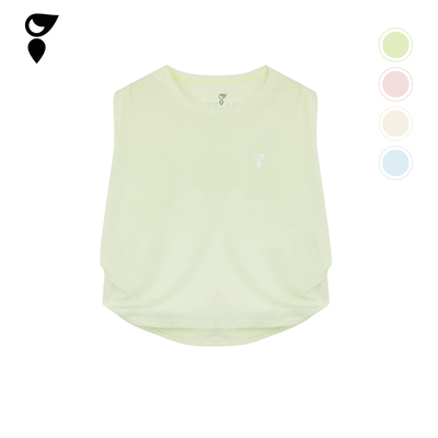 HARDSHIP扭结背心罩衫运动背心