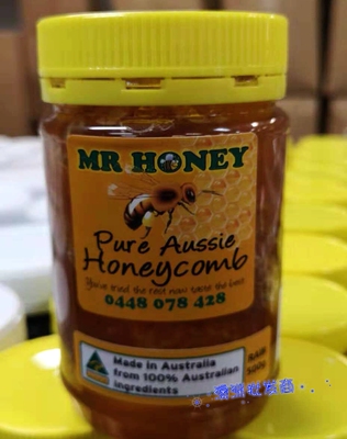 澳洲原装进口 MR HONEY 500g大罐包装澳洲进口蜂蜜