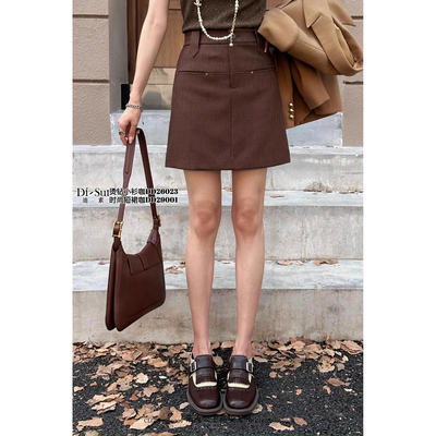 正品秒杀时尚短裙高腰显瘦半身裙