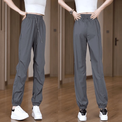 美式2025新款冰丝夏季透气工装裤