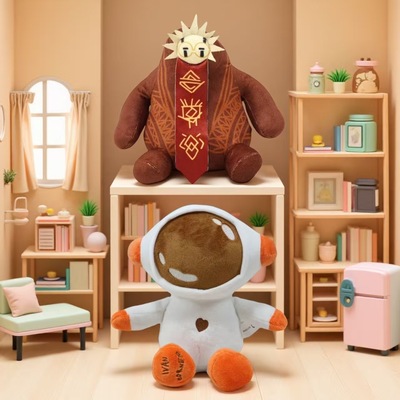 跨境新品 Expedition33 Esquie光与影:33号远征队毛绒公仔玩偶