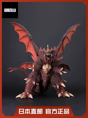 红莲太空哥斯拉怪兽 SCULPTORS 戴斯特洛伊亚完全体手办 黑龙雕像