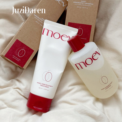 GD权志龙同款▲MOEV苹果洗发水护发素防月兑头皮护理去屑护发发膜