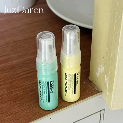 韩国sodowe口气清新喷雾微凉薄荷