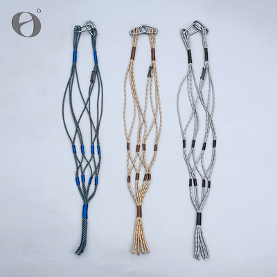 可调节容量盆栽吊绳盆栽悬挂手工