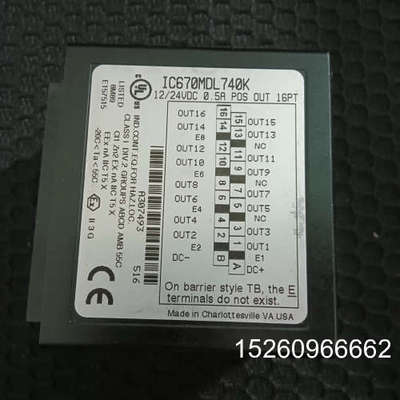 议价IC670MDL740K 正常拆机 功能完好 100顺丰到付议价