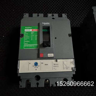 议价EasyPact CVS100F开关，3P三相，6议价