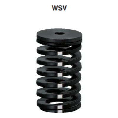 拉料弹簧WSW/WSV16/18/20/22/25/30耐热120°/200°现货塑料模具