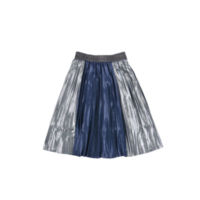 ZK10736 女童百褶裙半身裙时尚百搭松紧腰中小童短裙舒适春秋夏季