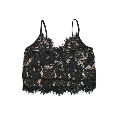 A2106 三色 女款精美蕾丝双层舒适柔软无钢圈无垫文胸吊带