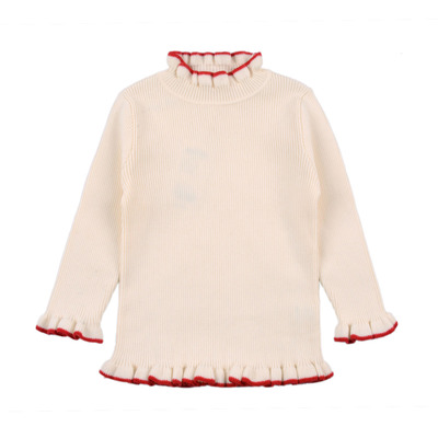 女童秋冬季保暖针织衫厚毛衣儿童