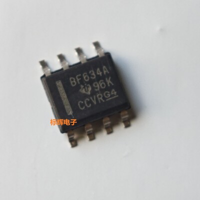 贴片 BUF634AIDR BF634A U高速缓冲放大器IC芯片SOP-8 可直拍