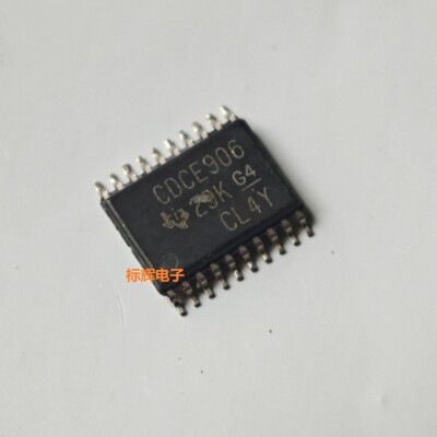 贴片 CDCE906PWR PW CDCE906 时钟合成器IC芯片TSSOP-20 可直拍