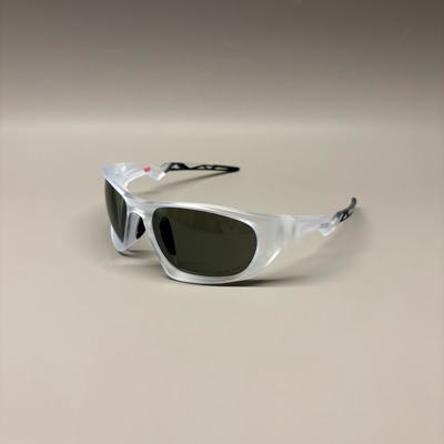 O记Lateralis全透明框偏光墨镜大框运动骑行眼镜休闲太阳镜