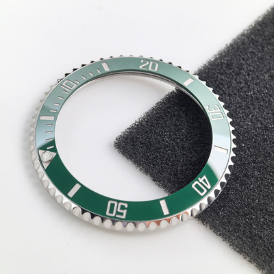 适配40绿水鬼116610LV陶瓷圈口钢圈Submariner Hulk Watch Bezel