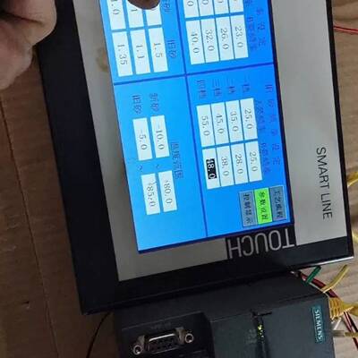 可维修PLC200SMART，SMARTLINE，，西门子触摸屏一套