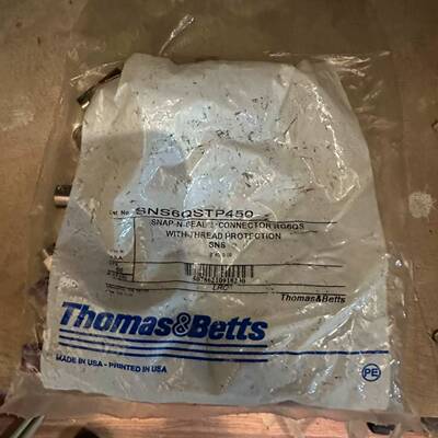 可维修thomasbetts接头rg6模块SNS6QSTP450议价