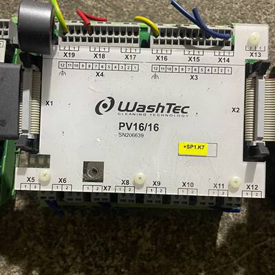 可维修德国WashTec PV CPU万洗得控制器议价