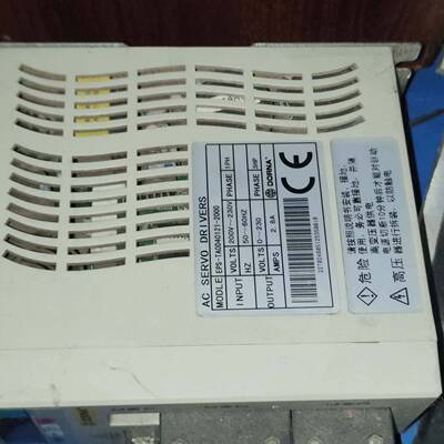 可维修伺服驱动器EPS-TA0D40121-2000，输入电压议价
