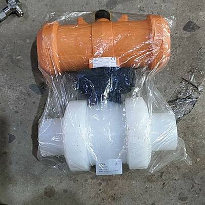 可维修进口GF乔治费歇尔d63DN50球阀两通球阀PVDF议价