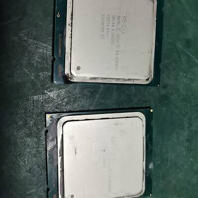 可维修cpu e52660V2 1片，e52680v2(1片)议价