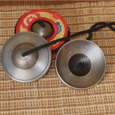 尼泊尔碰铃铜青铜手工光
