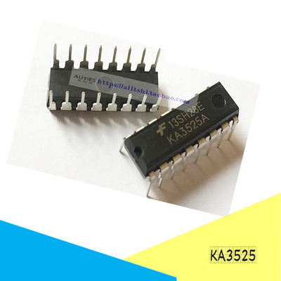 全新仙童直插ICKA3525A焊机开关电源控制器芯片 直插DIP-16 3525