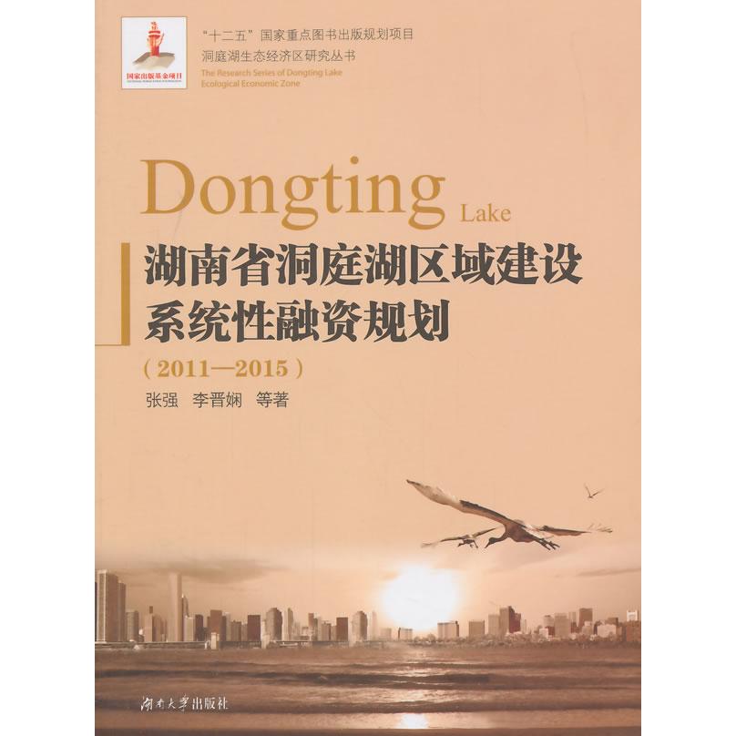 正版图书湖南省洞庭湖区域建设系统融资规划(2011-2015)张强,李晋娴 等著湖南大学出版社书籍\/杂志\/报纸/经济/各部门经济